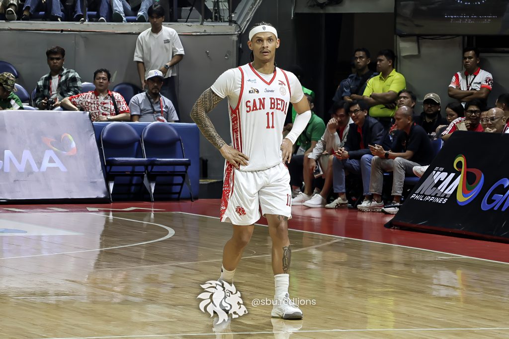 San Beda’s Agjanti Miller Hints at Big Move After Title Conquest