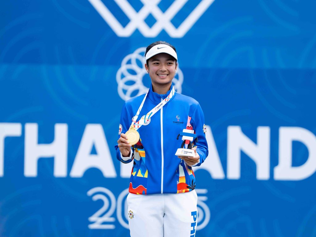 2025 SEA Games (Tennis Women's Singles): Alex Eala Wins Gold, Ends ...
