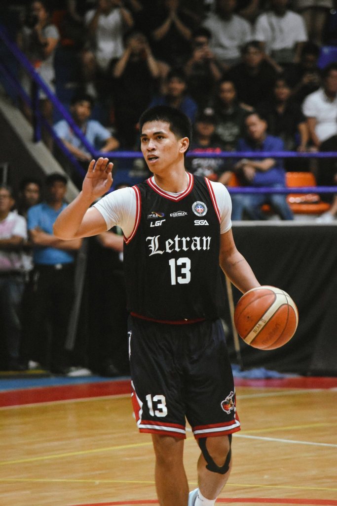 NCAA Season 101: Mark Gojo Cruz Keeps Perpetual Retain #1 Spot, Titing ...