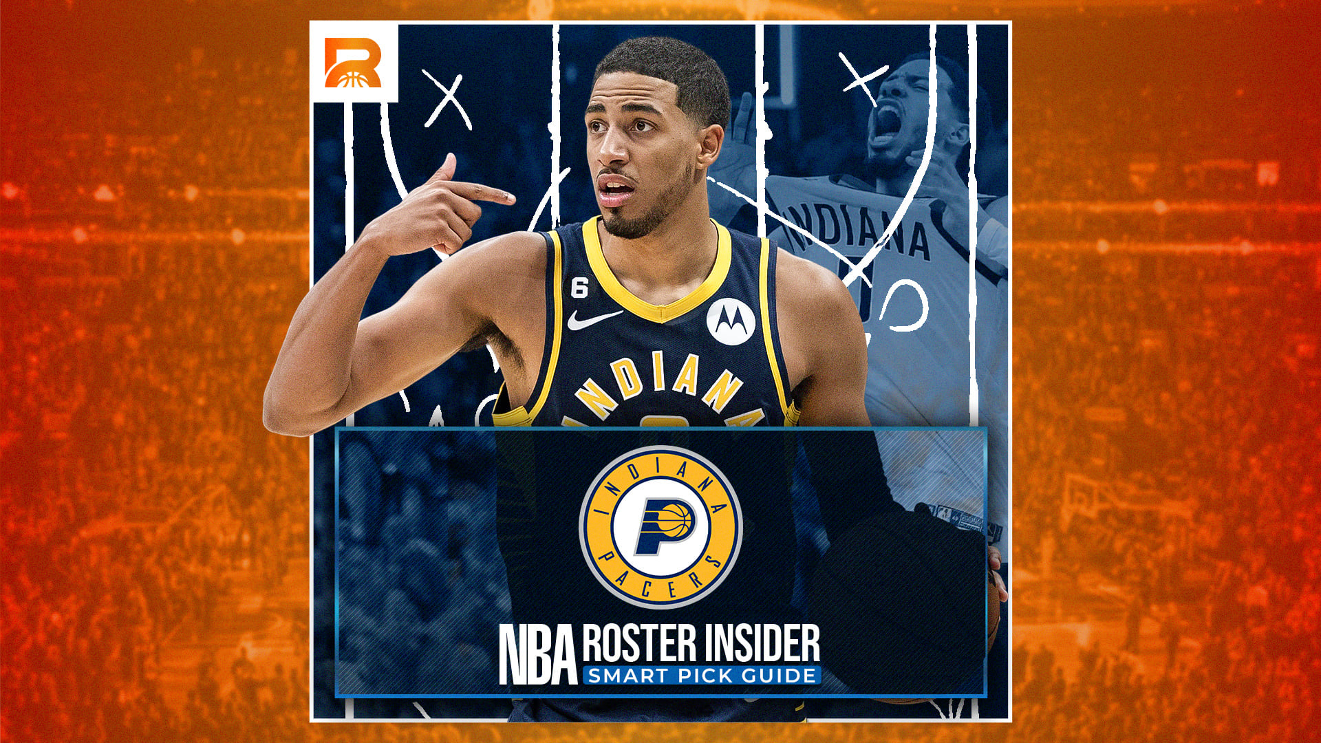 NBA Roster Insider: Drafting the Indiana Pacers - Rebanse