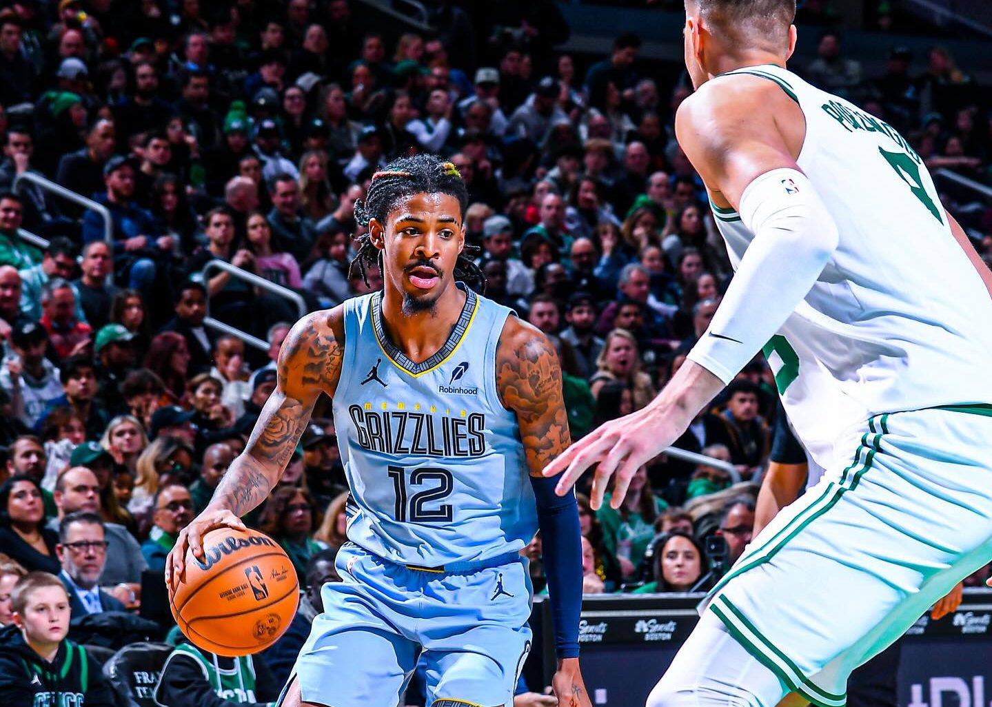 NBA: Ja Morant's Explosive Night Pushes Grizzlies Past Celtics - Rebanse