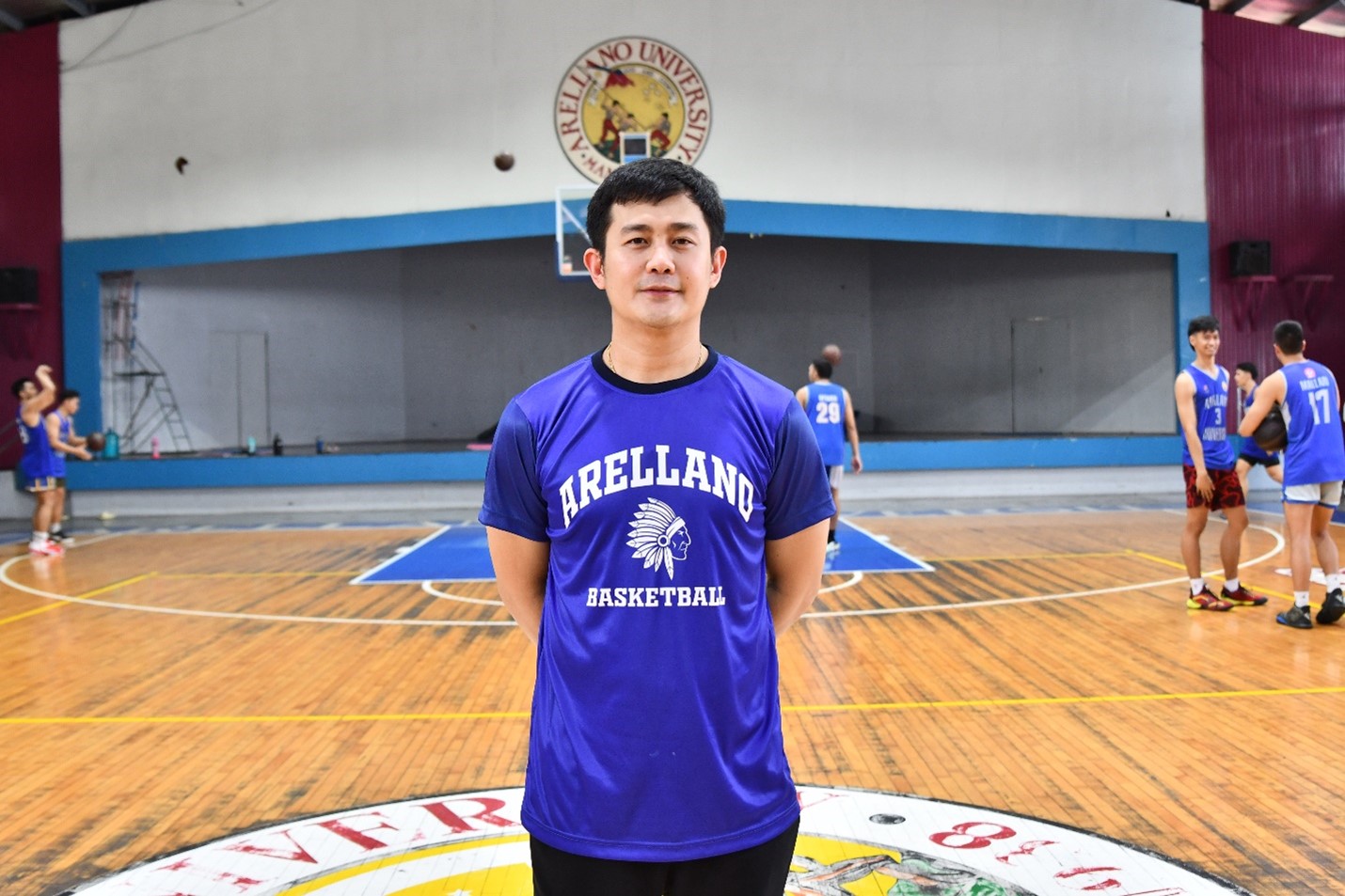 NCAA Season 101: Arellano University Head Coach Chico Manabat - "Yung ...