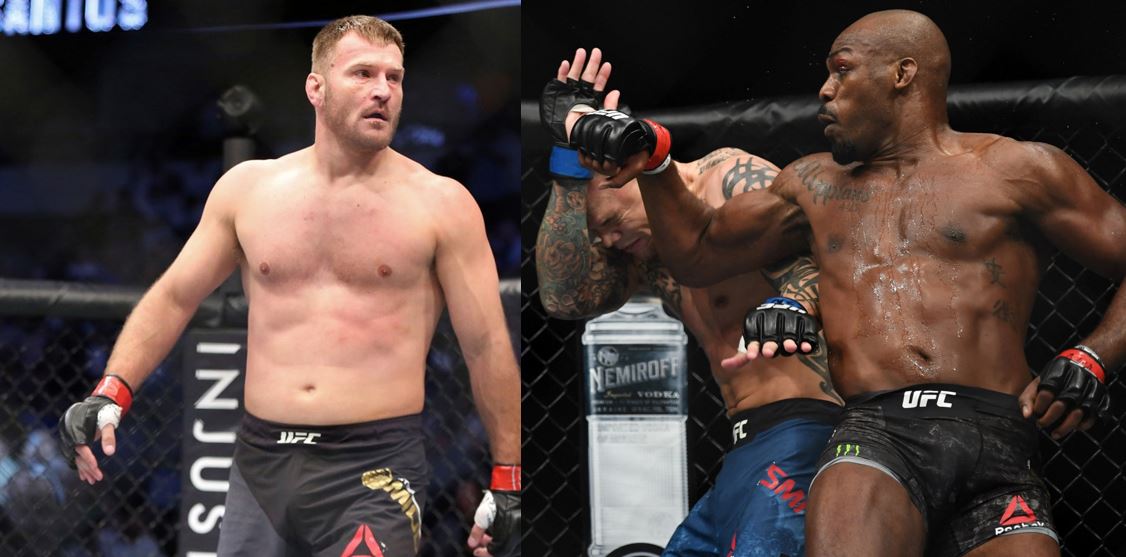 By the Numbers: Jon Jones, Stipe Miocic Clash for Heavyweight Supremacy ...