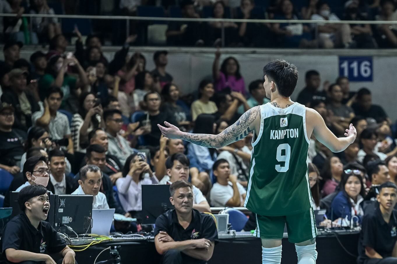 UAAP Season 87 Men’s Volleyball BY THE NUMBERS: Green Spikers Secure ...