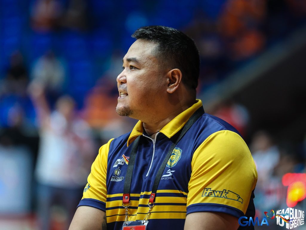 NCAA Season 101 (Play-In): JRU's Assistant Coach Juan Miguel Martin to ...