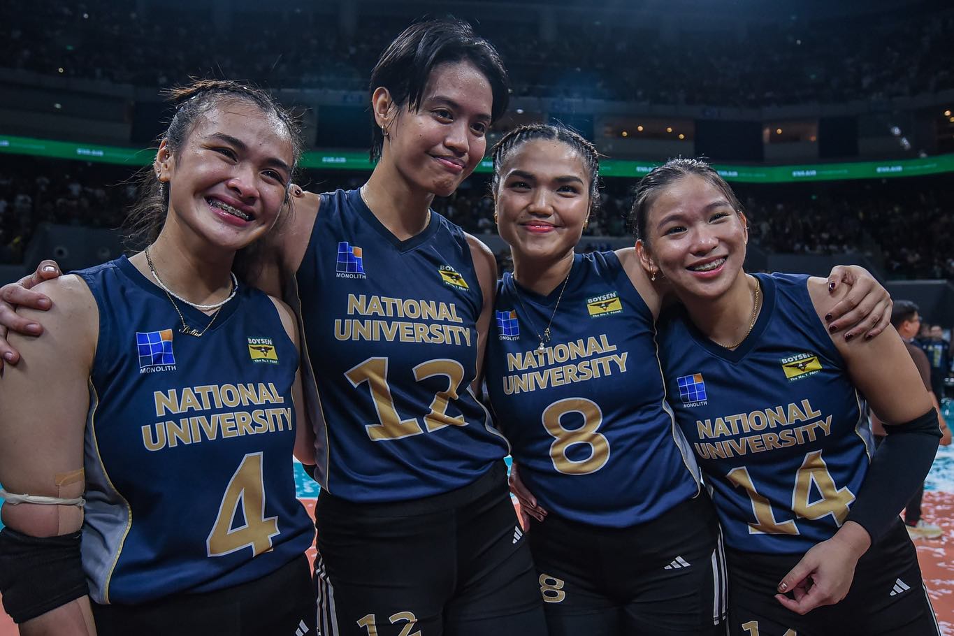 UAAP Season 87 Women’s Volleyball BY THE NUMBERS: Lady Bulldogs Clinch ...
