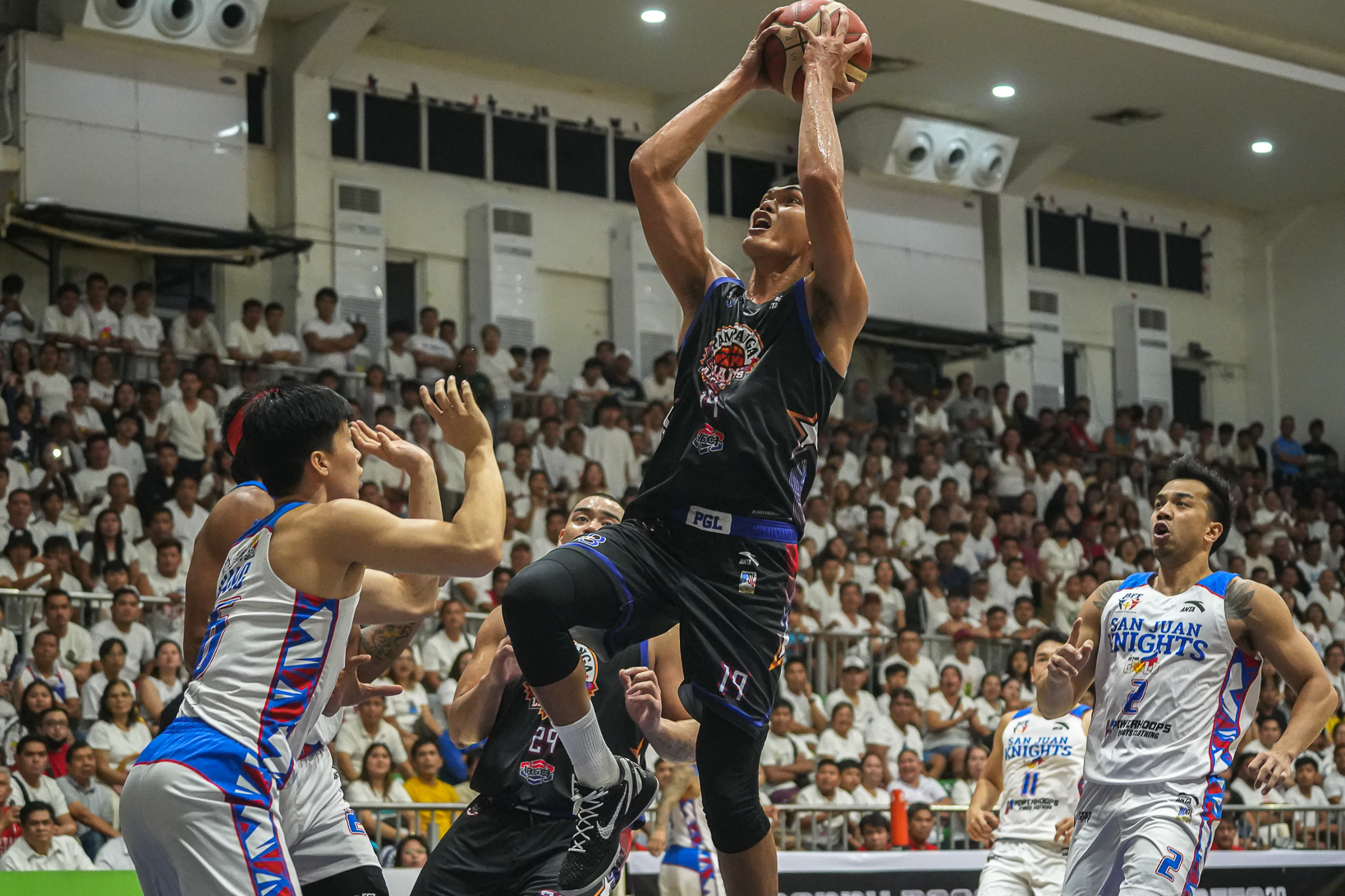 Baltazar, Pampanga Bound to MPBL Finals Again After Sweeping San Juan - Rebanse