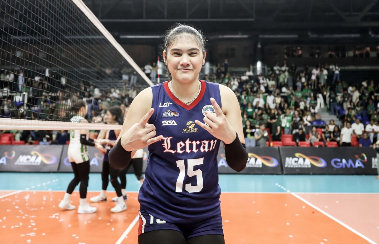 NCAA Season 101 Women’s Volleyball: With Title Conquest Fulfilled ...