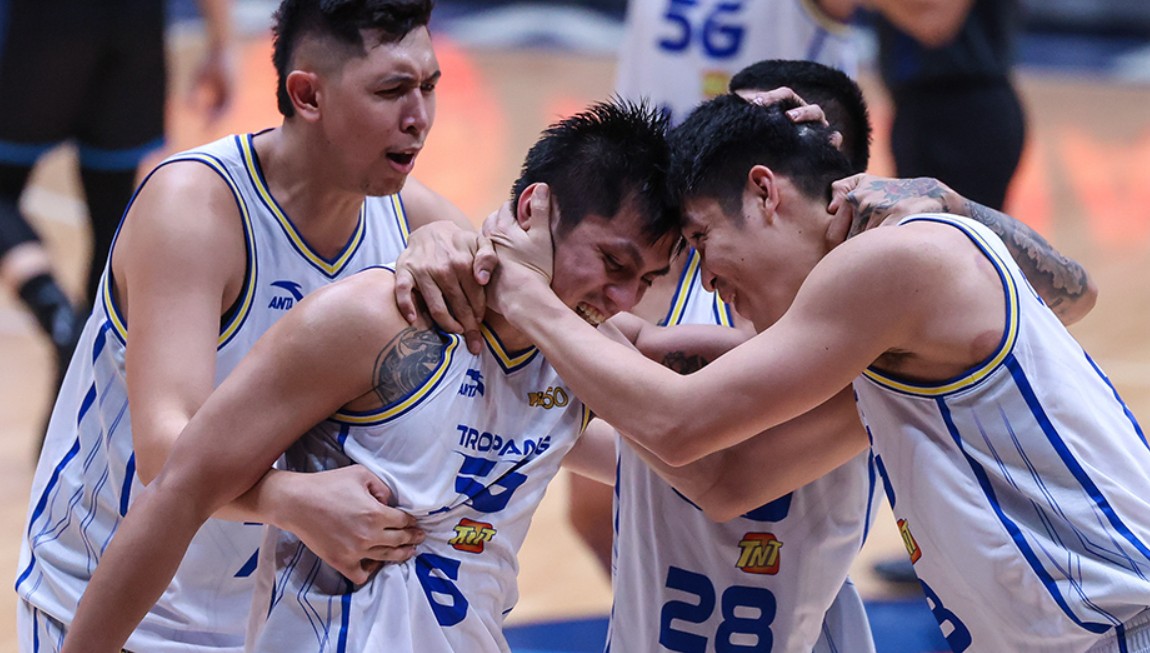 PBA Game Breakdown: TNT Pulls Out 100-98 Thriller Over Meralco on Rey ...