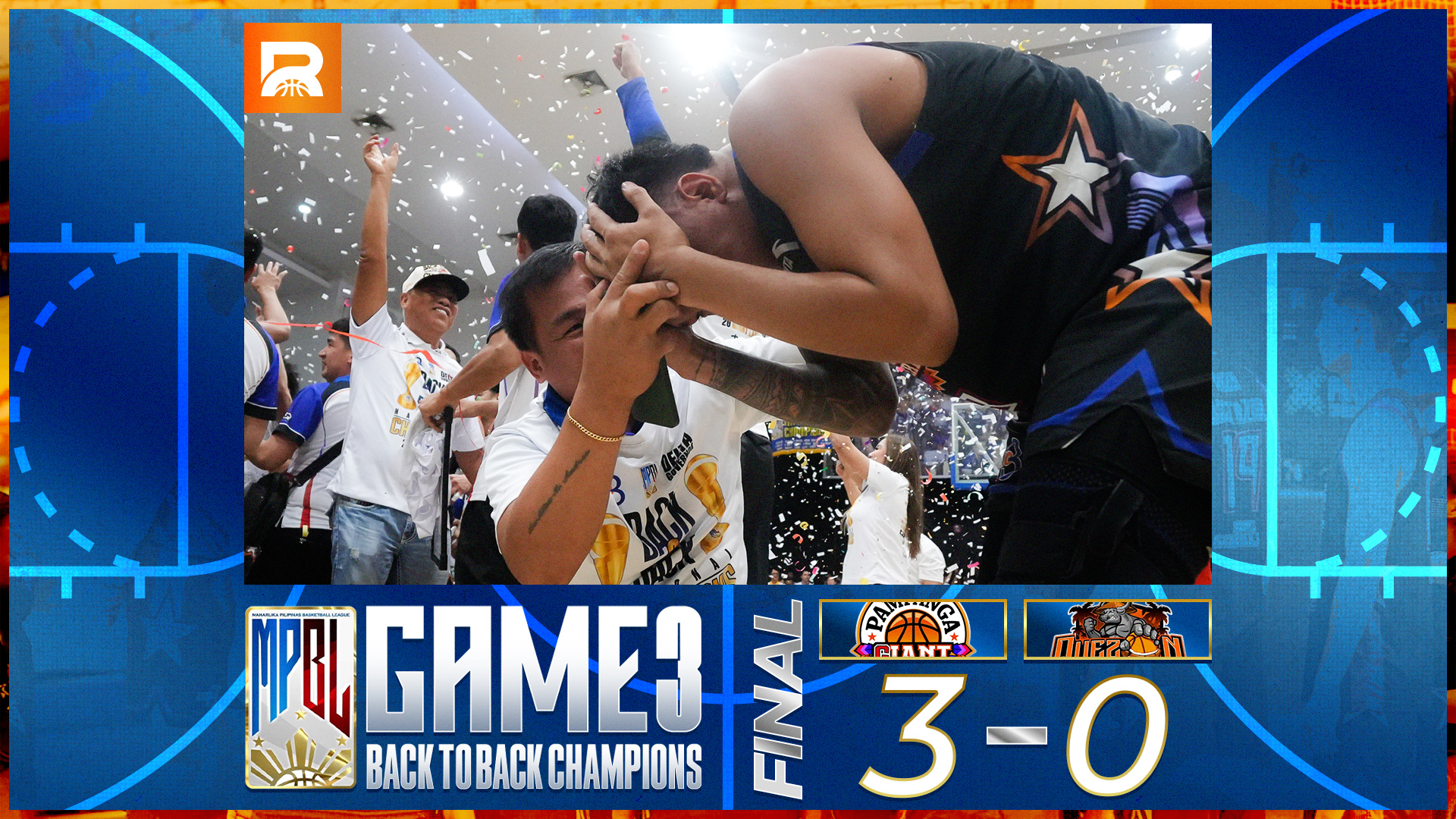 MPBL: Pampanga Becomes First Back-to-Back Champs After Sweeping Quezon ...
