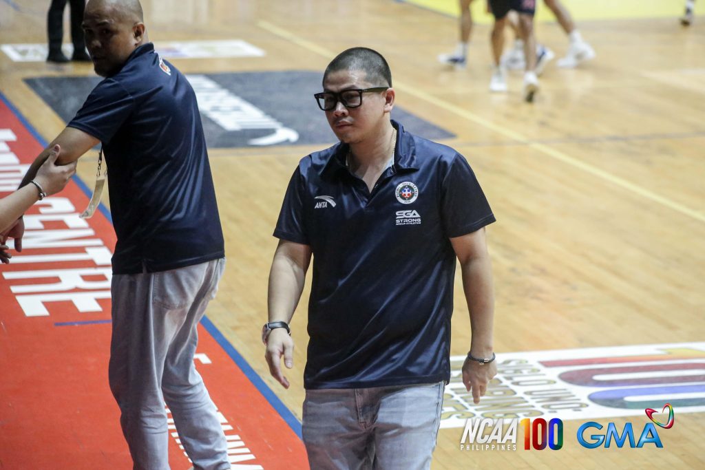 NCAA Season 101 (Quarterfinals): Letrán Head Coach Allen Ricardo to ...