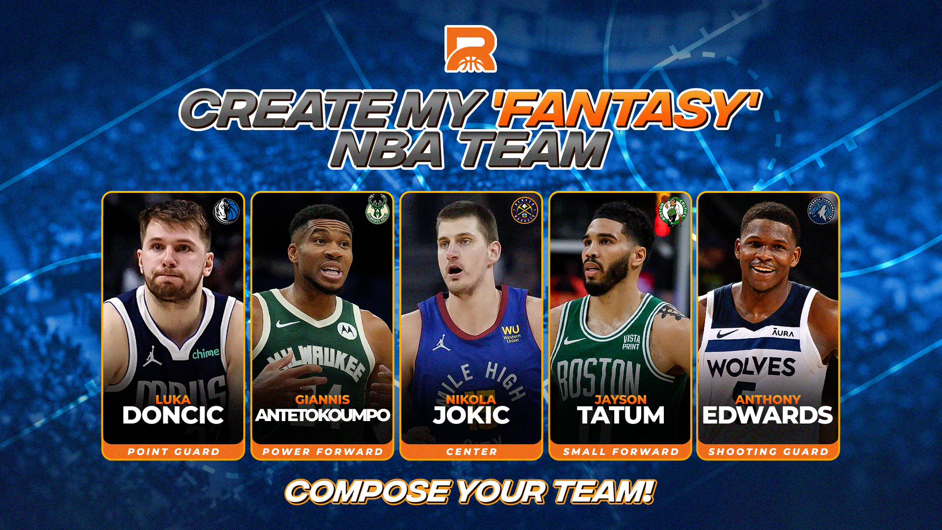 Create My NBA Fantasy Team: The Established Stars that Define the Game ...