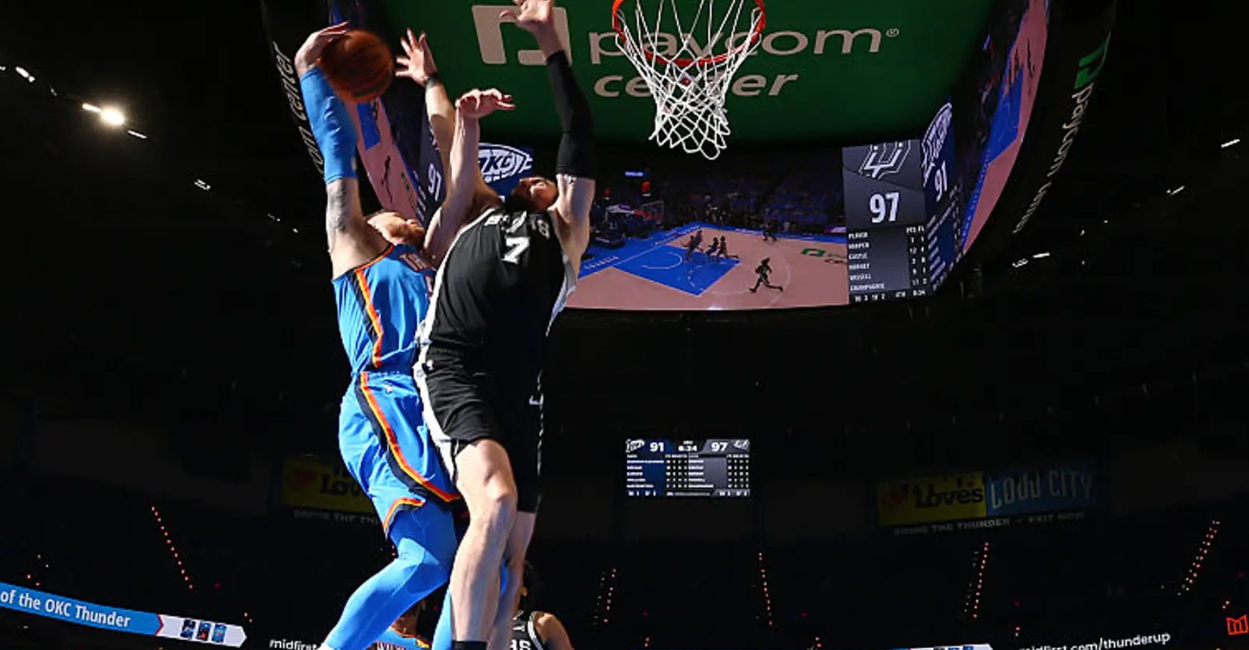 2026 NBA Playoffs: How Luke Kornet’s Epic Chasedown in Game 7 May Have ...