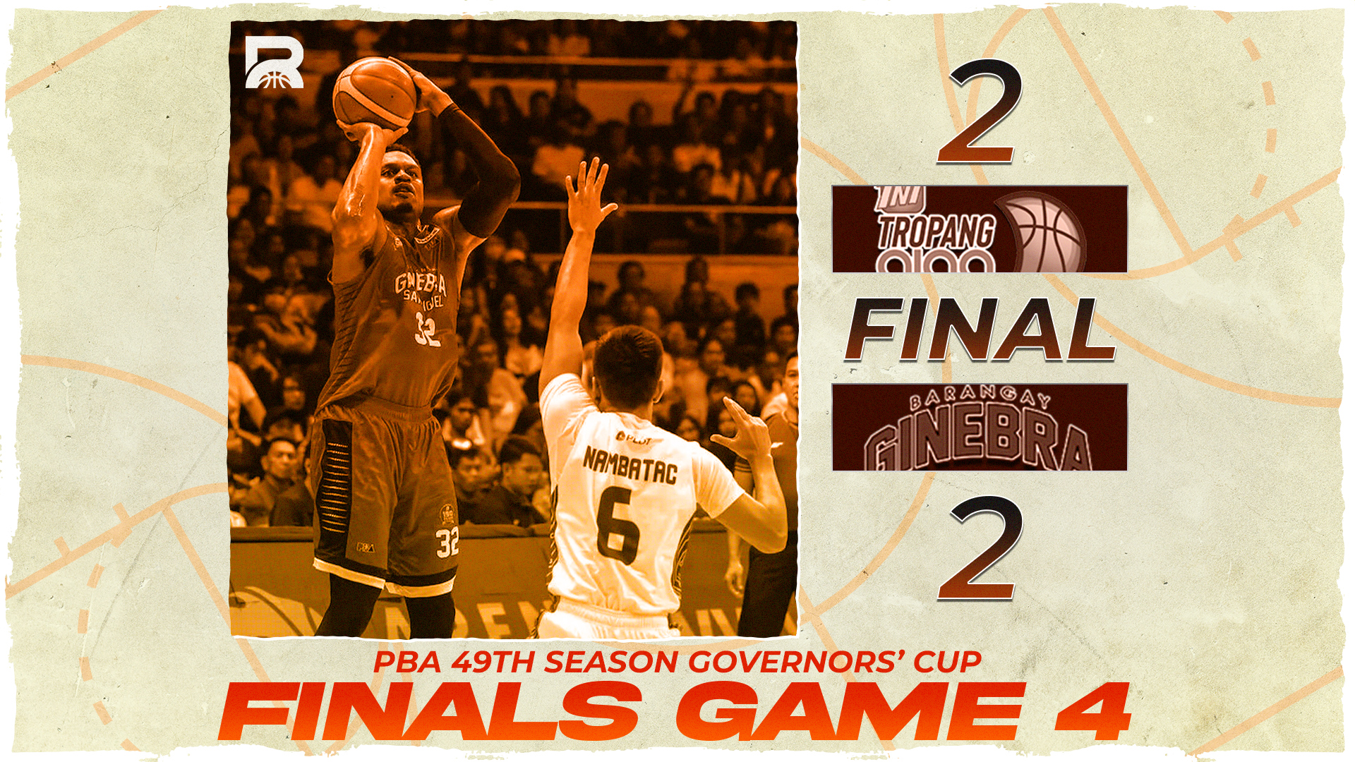 Ginebra Levels PBA Governors’ Cup Finals, Turns Series to Best-of-3 ...