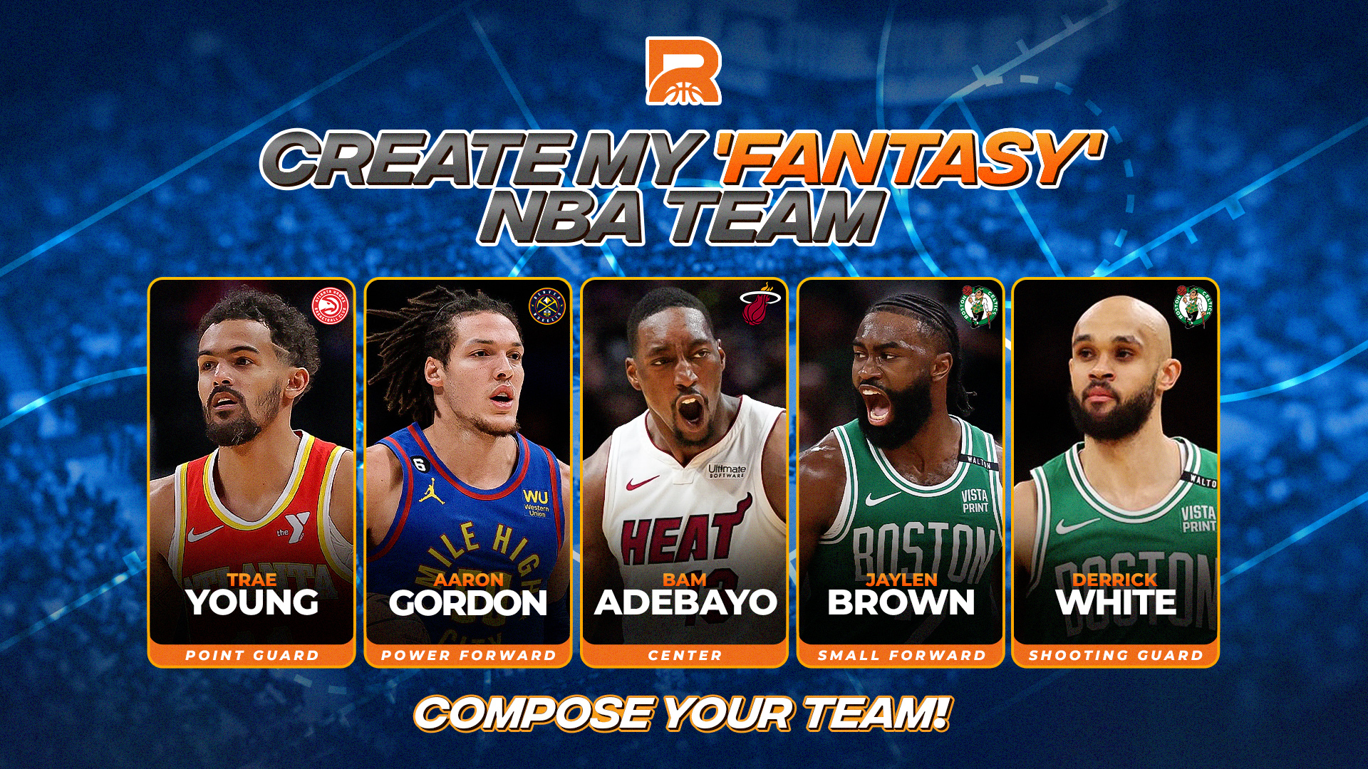Create My NBA Fantasy Team: The Perfect Blend of Defense and Chemistry ...