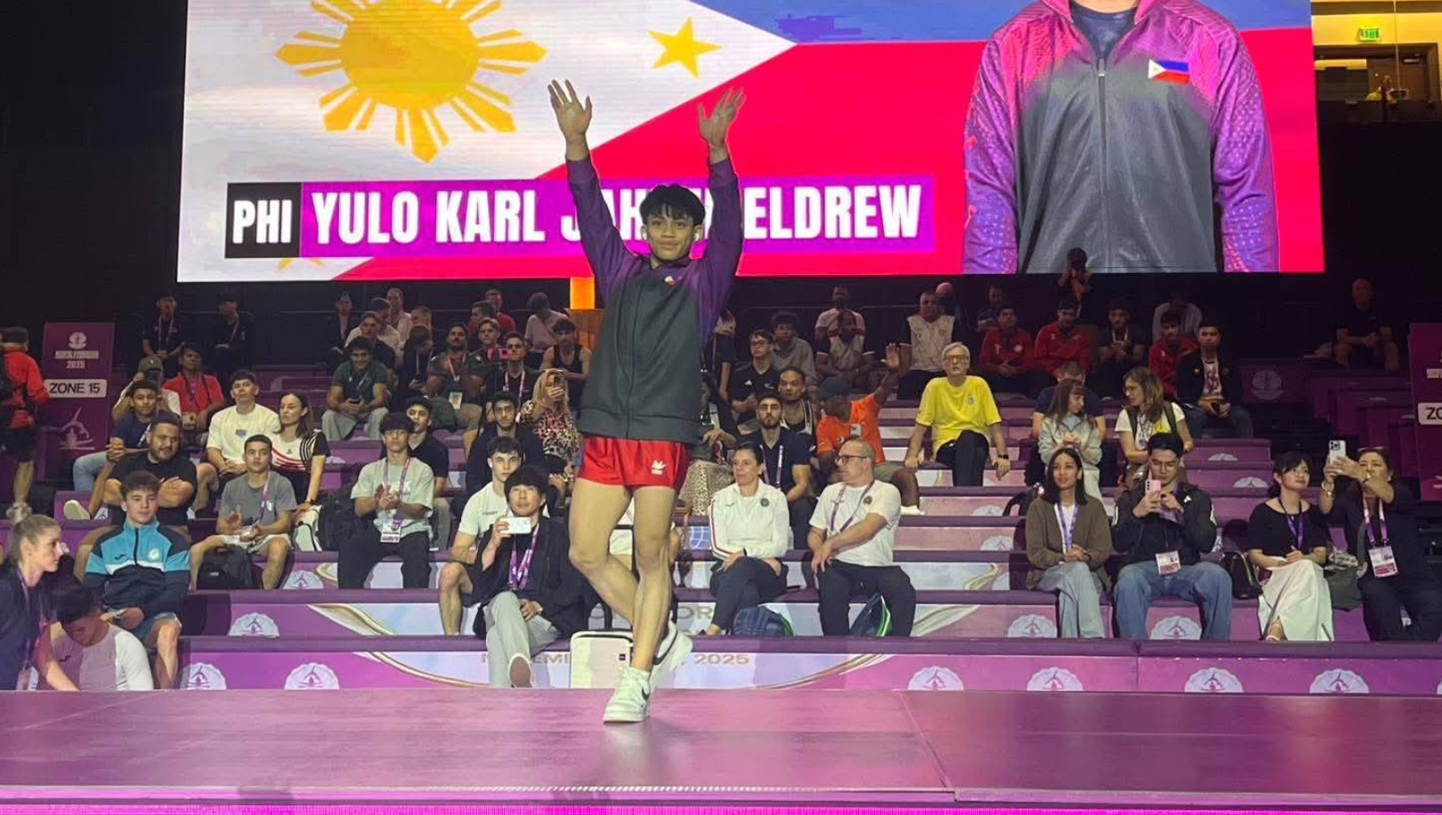 Yulo vs. Yulo Soon? It's Possible as Eldrew Yulo, Carlos's Younger Bro ...