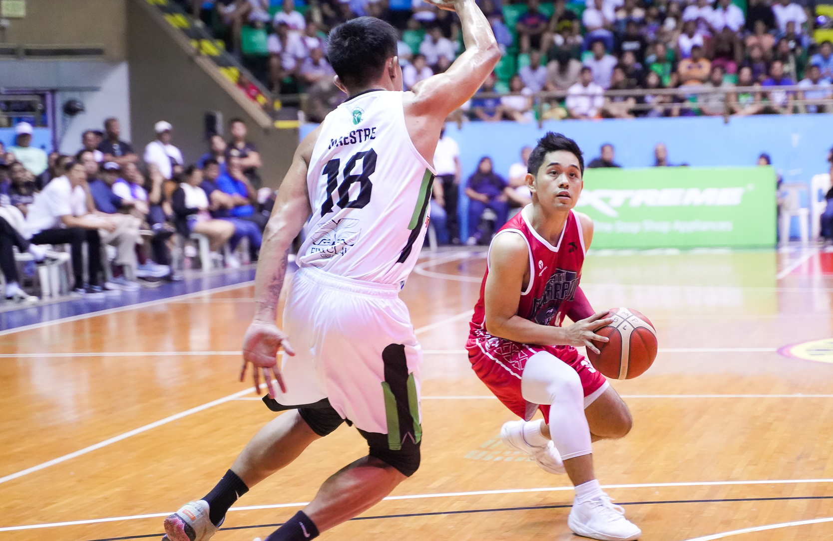 Marc Pingris Rallies Biñan For a Comeback Win Over South Cotabato in Game 2; Forces Series ...