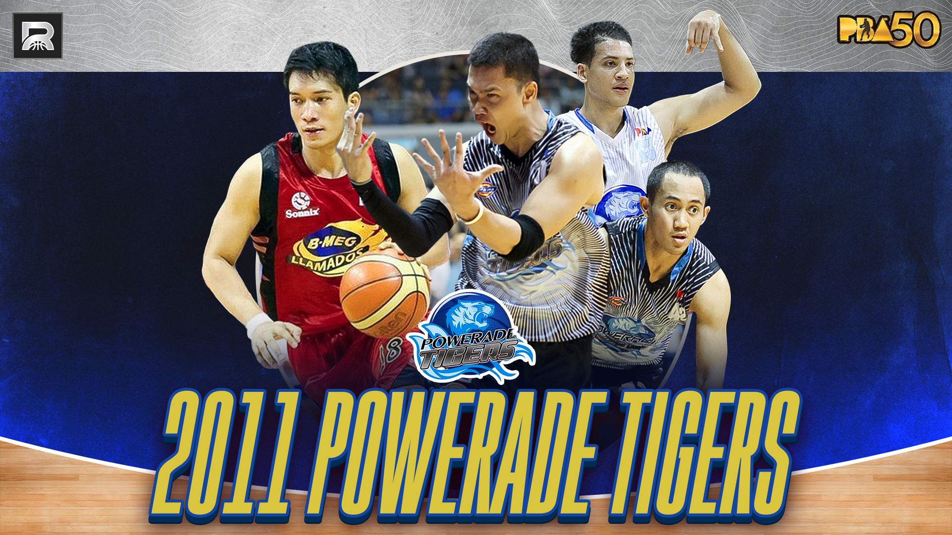PBA at 50: The "Cinderella Run" of Powerade Tigers in 2011 Philippine ...