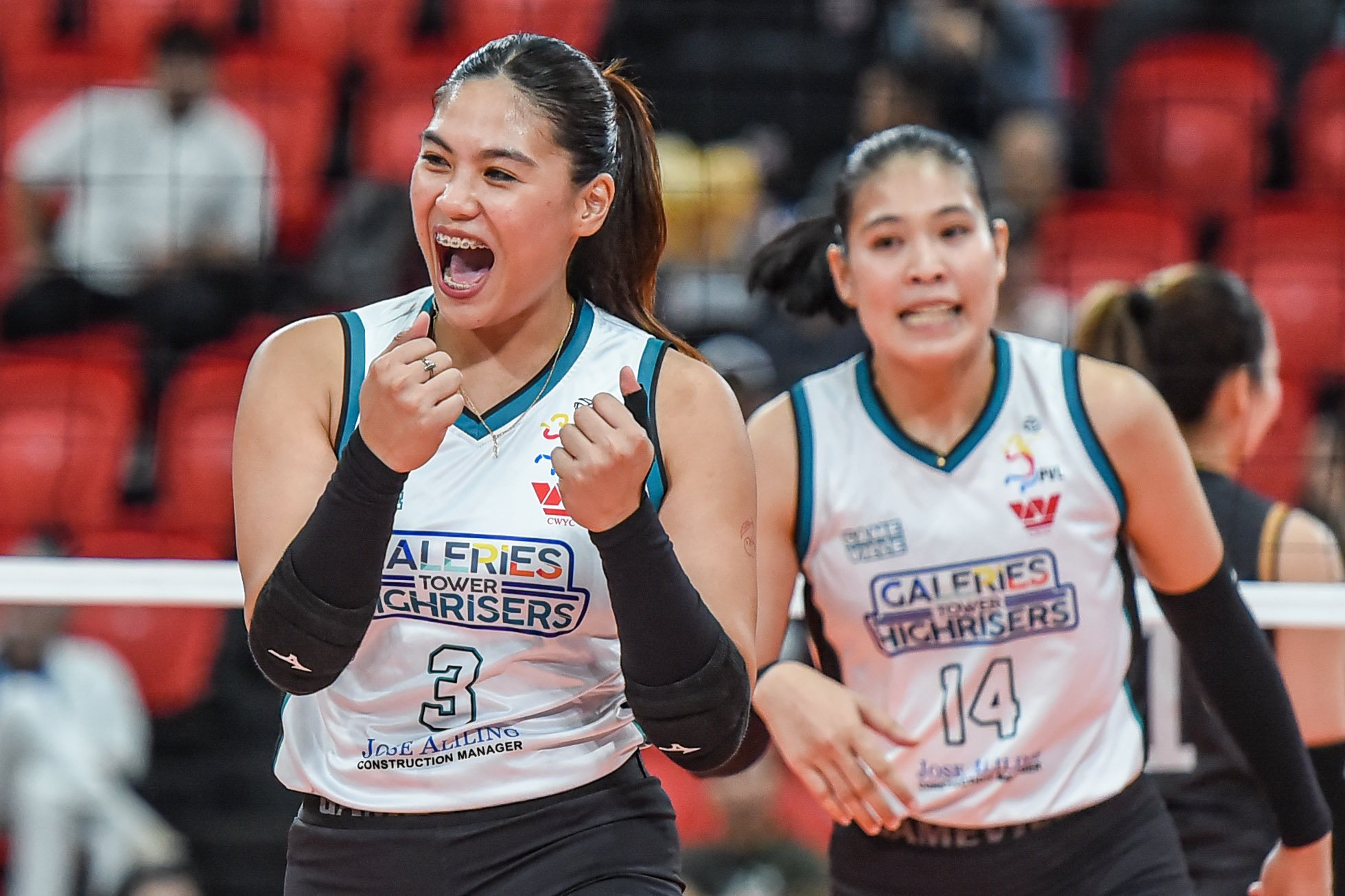High Riser: Ysa Jimenez Gets Player of the Week Nod as Galeries Makes ...