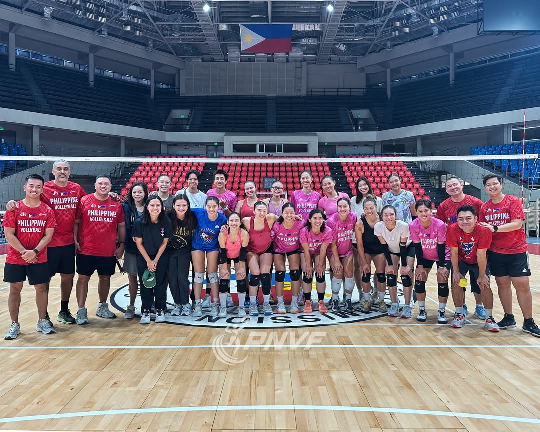 ALAS PILIPINAS: 2025 Training Pool, Tournaments, and Schedules - Rebanse