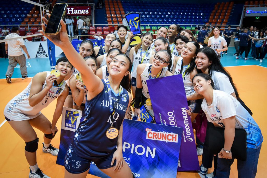 2025 V-League Collegiate Challenge: Adamson University Lady Falcons ...