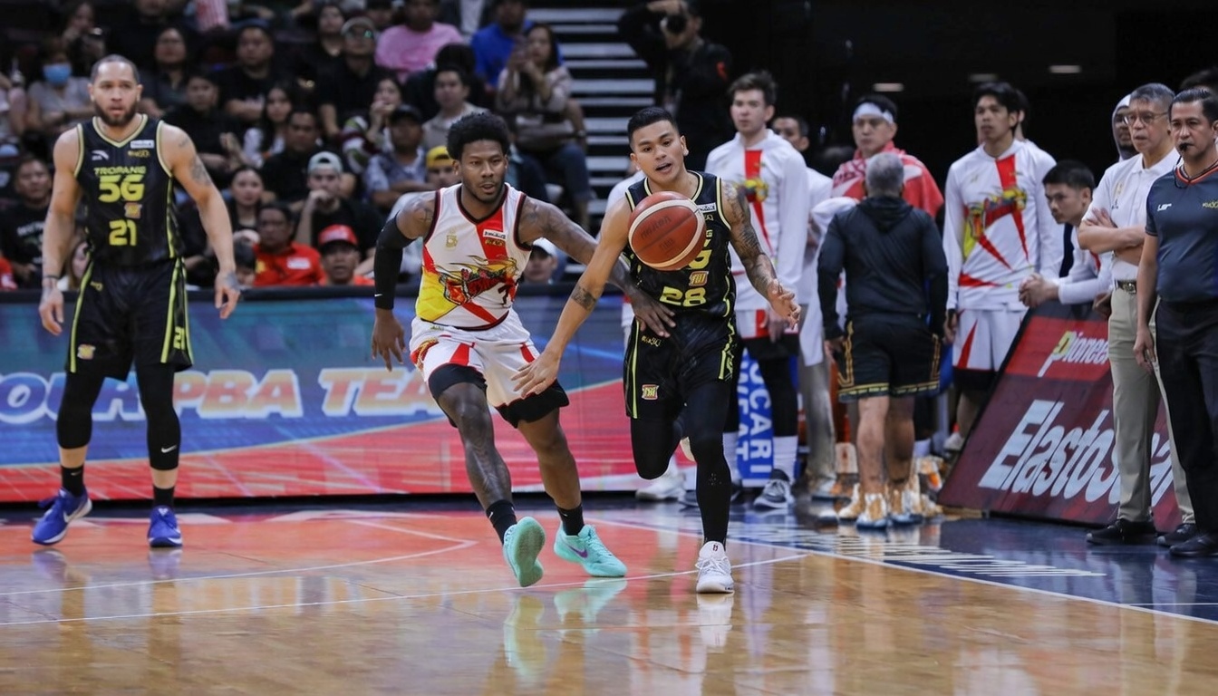 ‘We Haven’t Done Anything’: Chris Ross, San Miguel Look to Take ‘Same ...