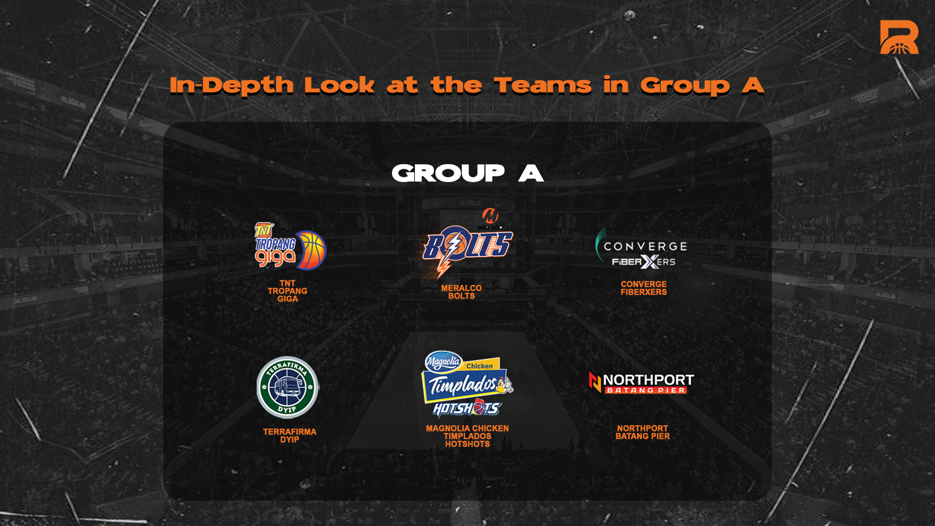 Get Ready for the Showdown: Inside Group A of the PBA Governors' Cup ...