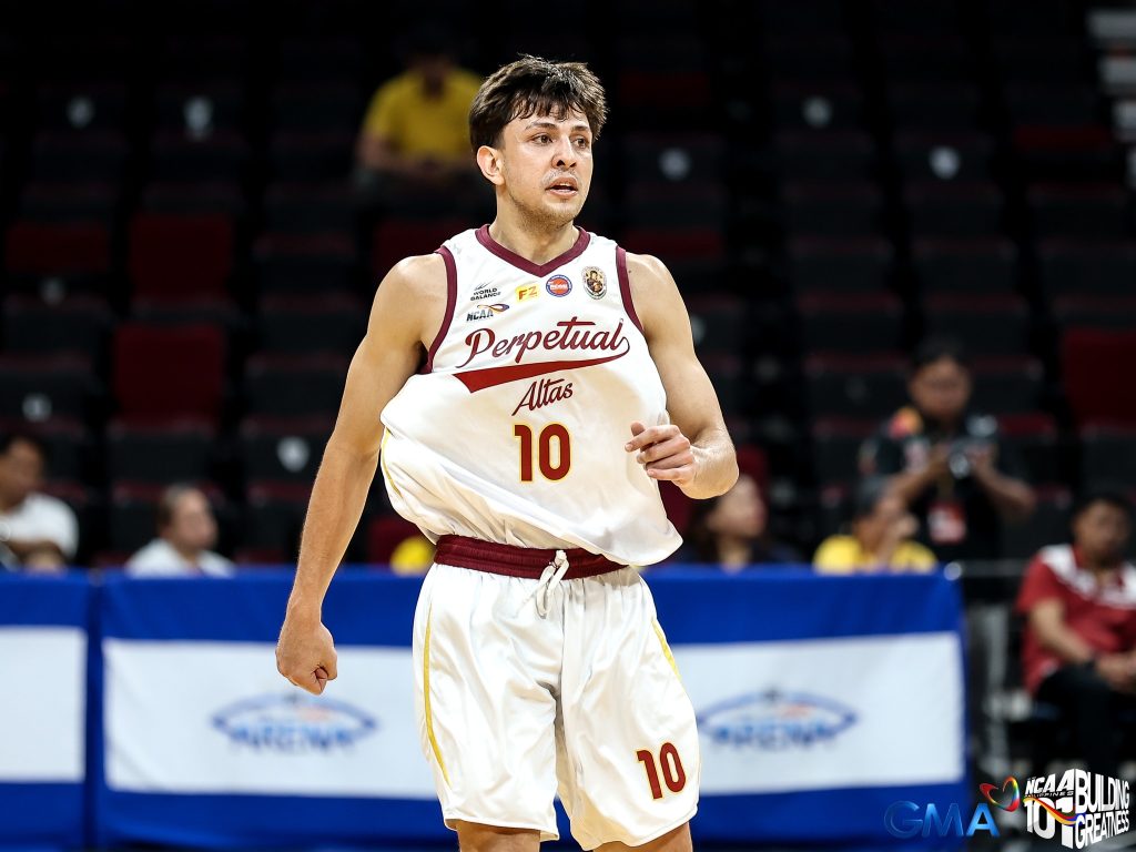 NCAA Season 101 (Quarterfinals): University of Perpetual Help Head ...