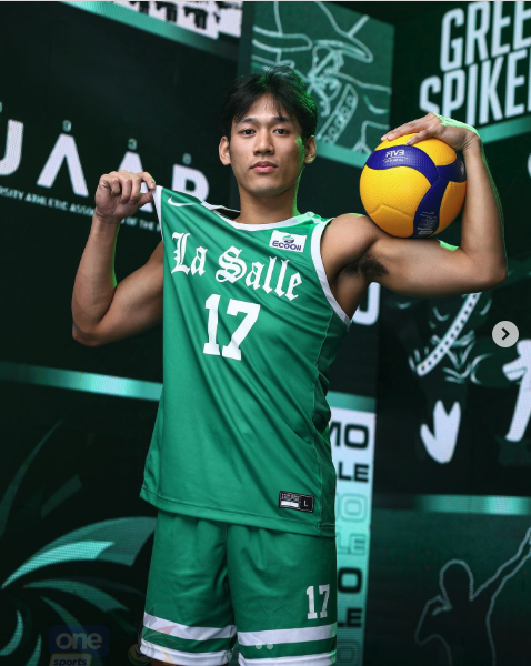 UAAP Season 87 Volleyball: UST’s Josh Ybañez, Ateneo’s Zel Tsunashima ...
