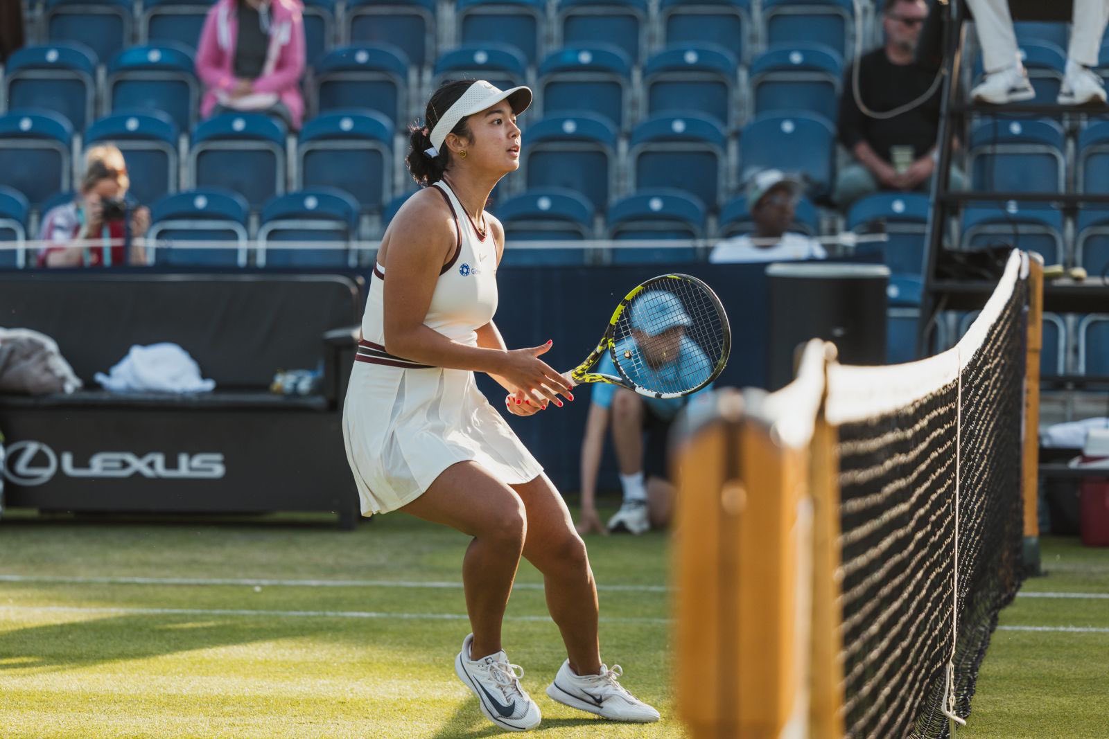 Alex Eala Advances in the Main Draw of Nottingham Open - Rebanse