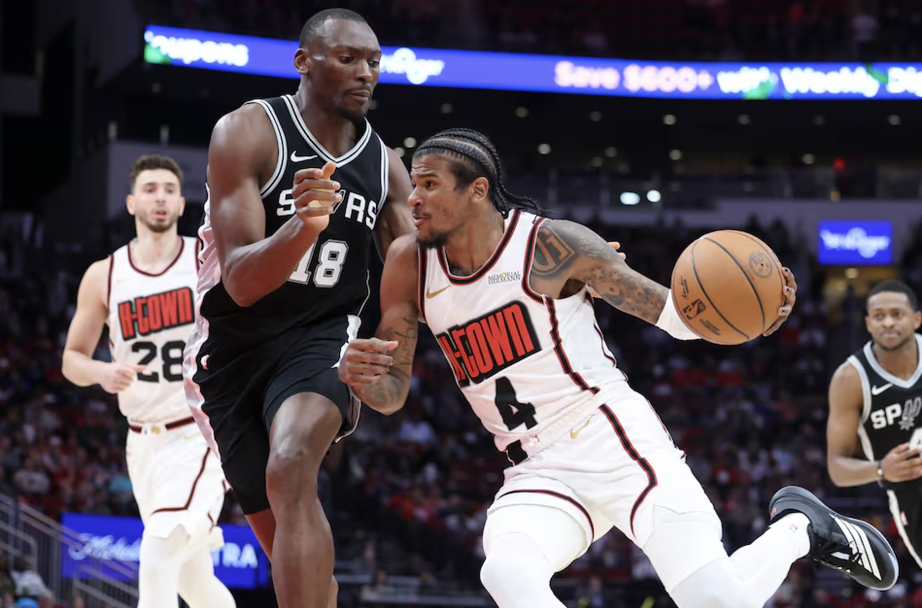 NBA Daily Metrics: Rockets Dominate Spurs, Green Continues His ...