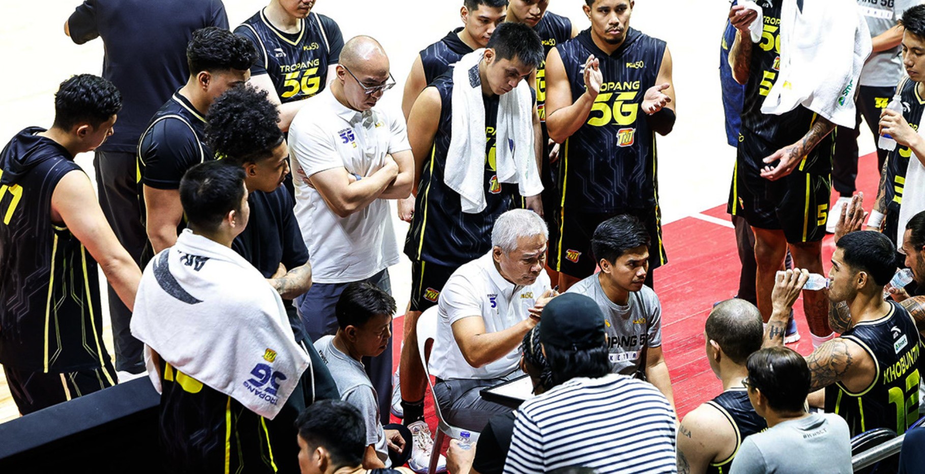 TNT's Chot Reyes Plays Underdog Card Ahead of PBA Commissioner’s Cup ...