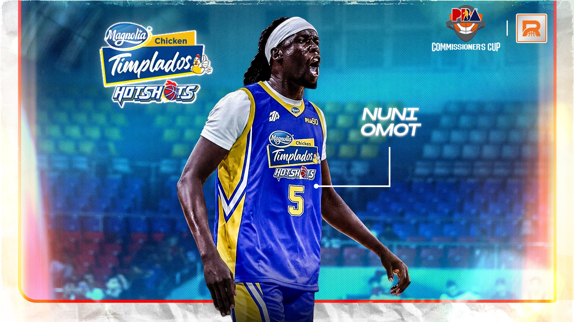 Meet the PBA Commissioner’s Cup Imports: Nuni Omot Steps in for ...