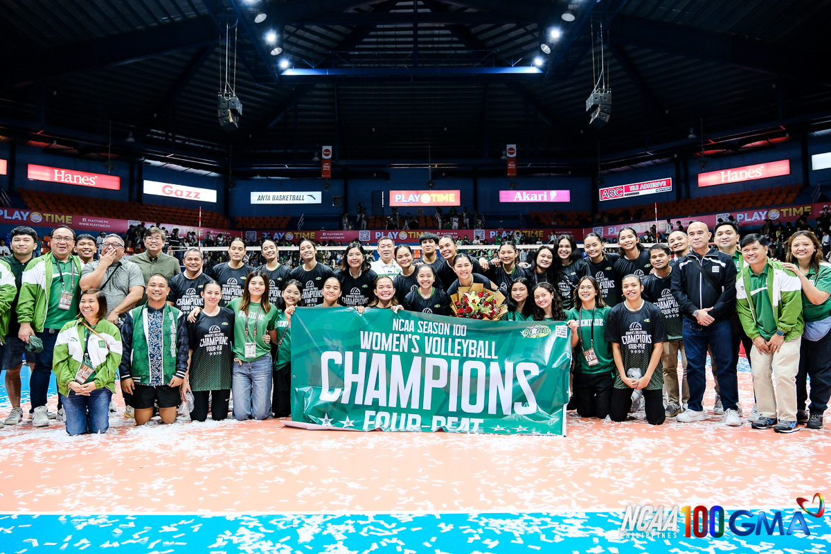 NCAA Season 100 Volleyball: Benilde Completes Historical 4-Peat, Mycah ...
