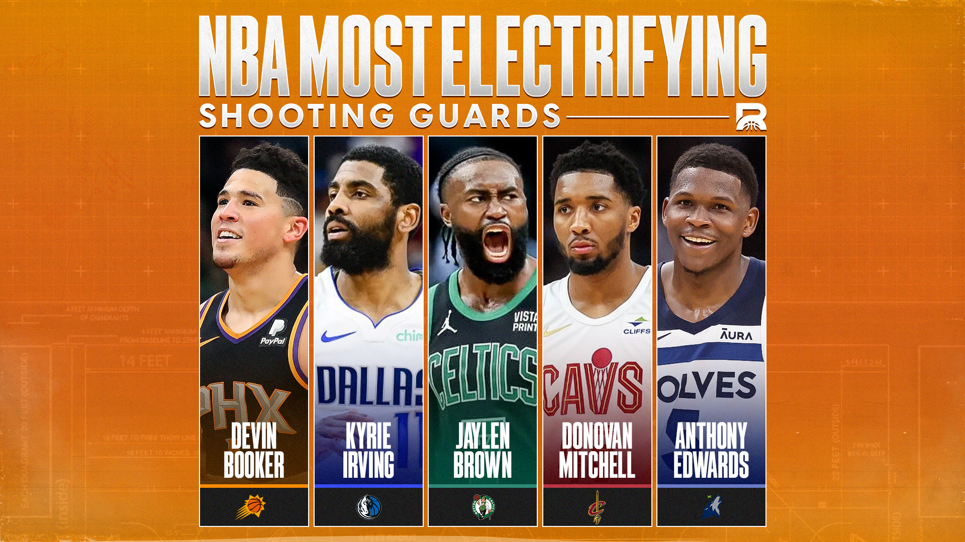 Scoring Maestros: 5 NBA Shooting Guards Lighting Up the Court - Rebanse