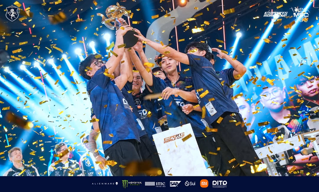 KarlTzy and TLPH Make History with 4-1 Victory vs SRG to win MLBB MSC ...