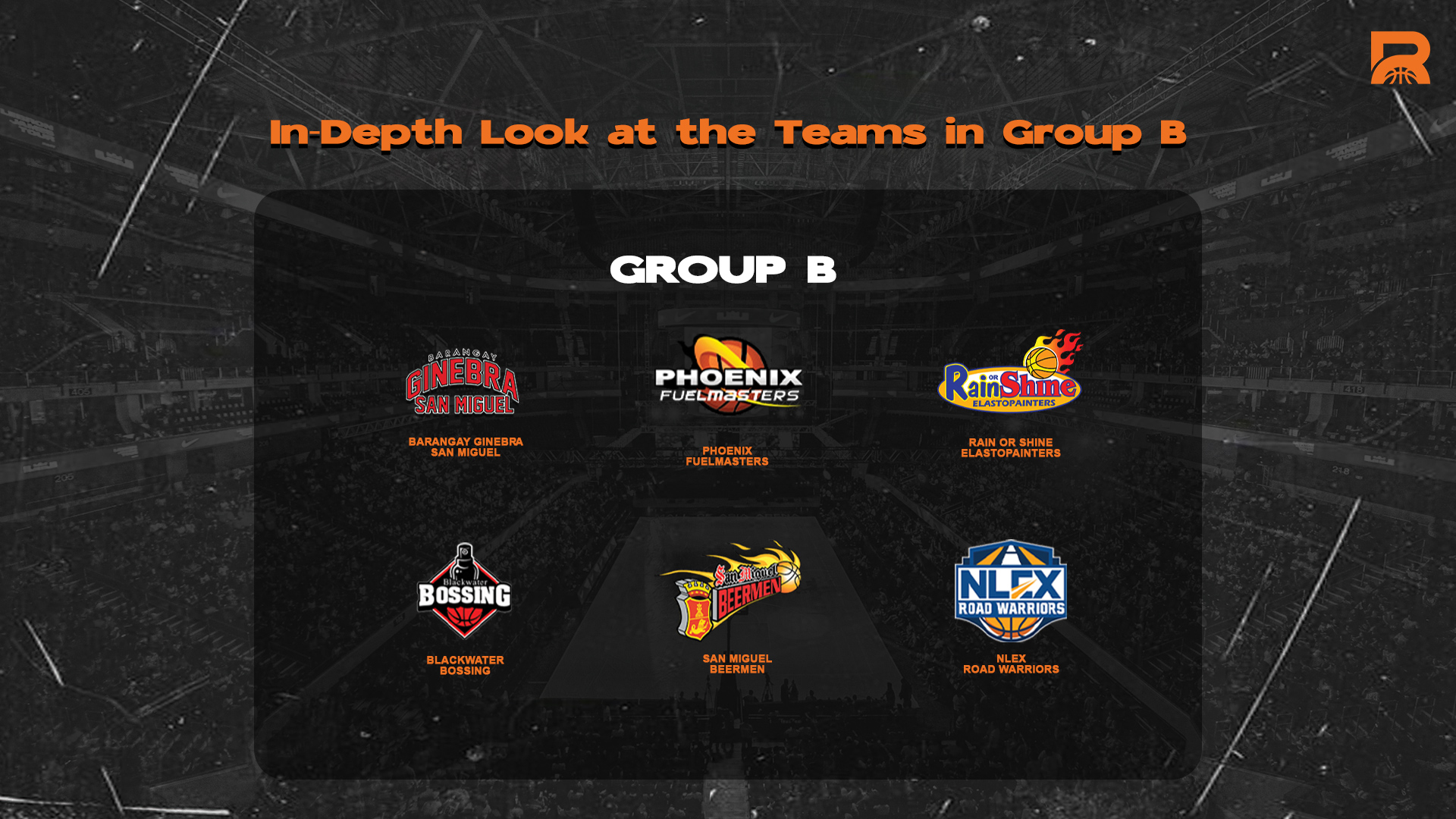 Prepare For The Action: Exploring Group B Of The PBA Governors’ Cup ...