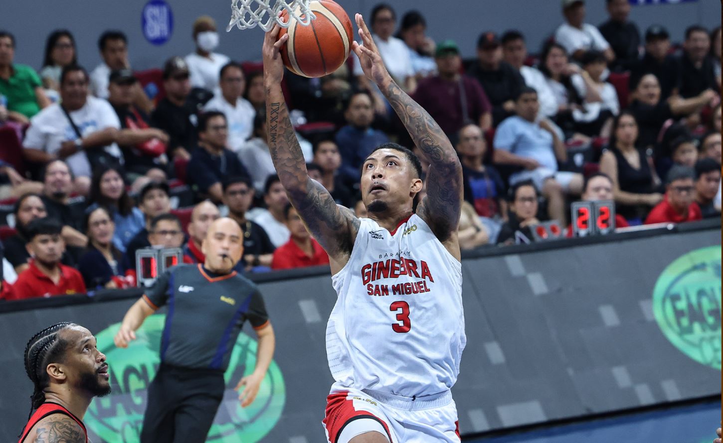 2024–25 PBA Philippine Cup Semis: TNT Tropang 5G, Ginebra Draw First Blood