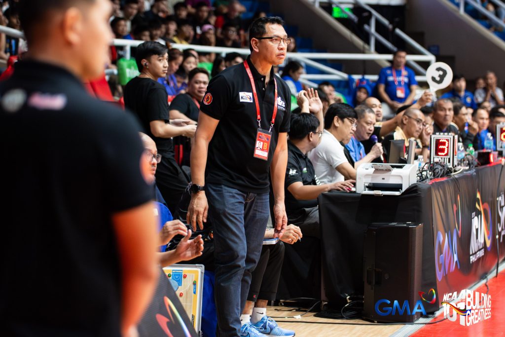 NCAA Season 101: Mapúa University Head Coach Randy Alcantara - "Ang ...