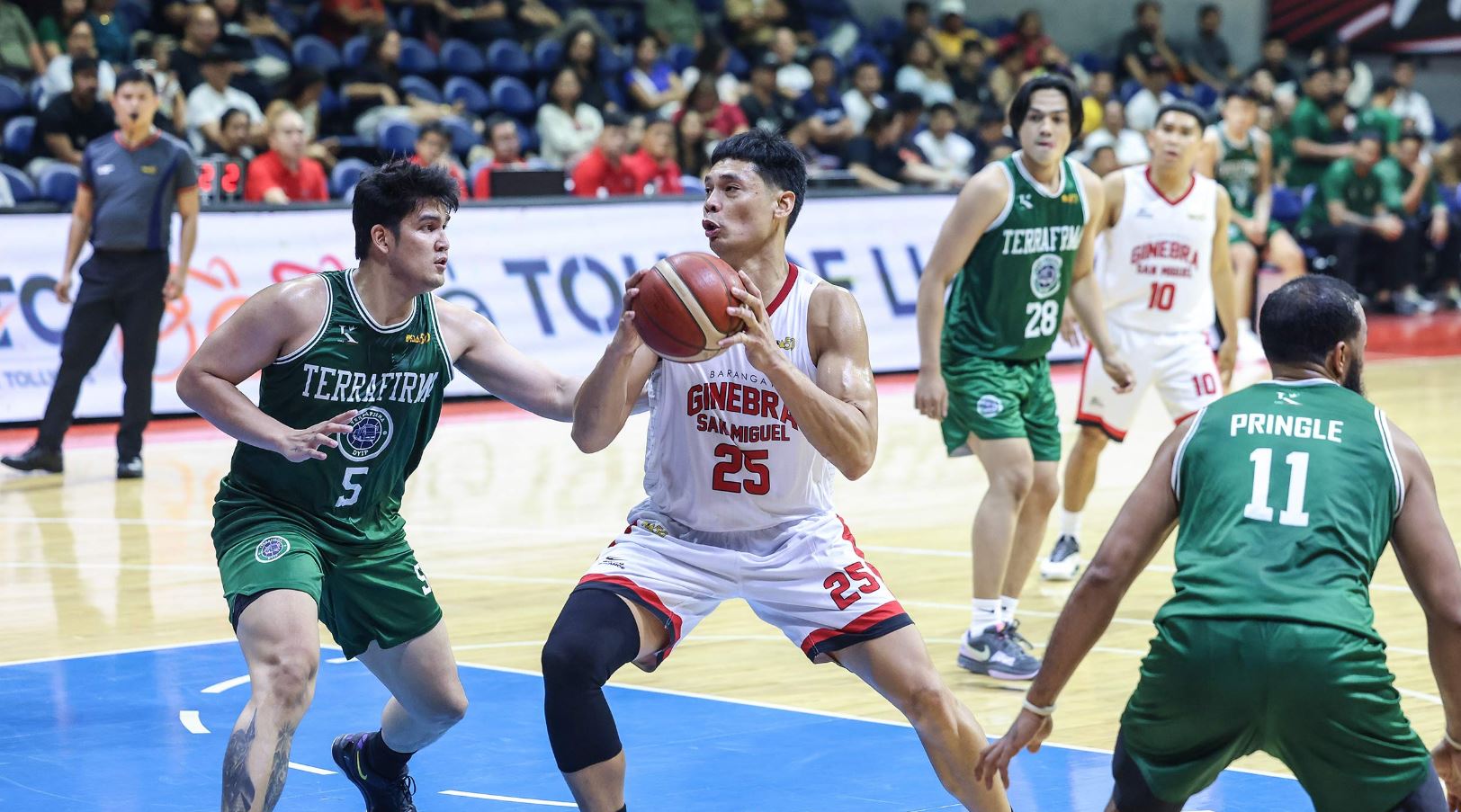 In-Form Japeth Aguilar Makes Most of Opportunities as Defense, Building ...