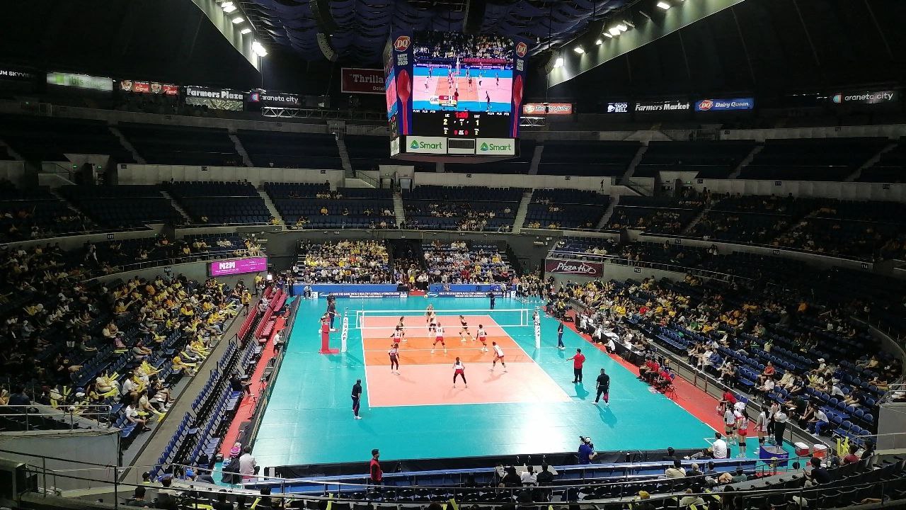 Rebanse Diaries: UAAP Volleyball Through the Eyes of a First-Time Fan ...