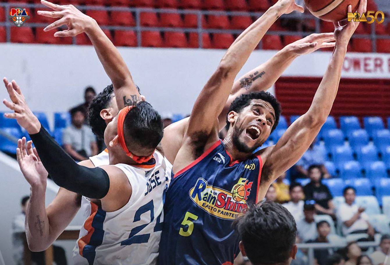 2024–25 PBA Philippine Cup: Rain or Shine Stops Meralco, Converge ...
