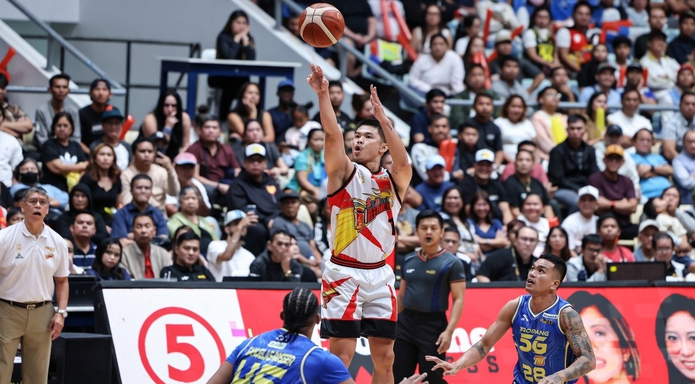 Kris Rosales Delivers Quality Minutes, Always Ready to Help San Miguel ...