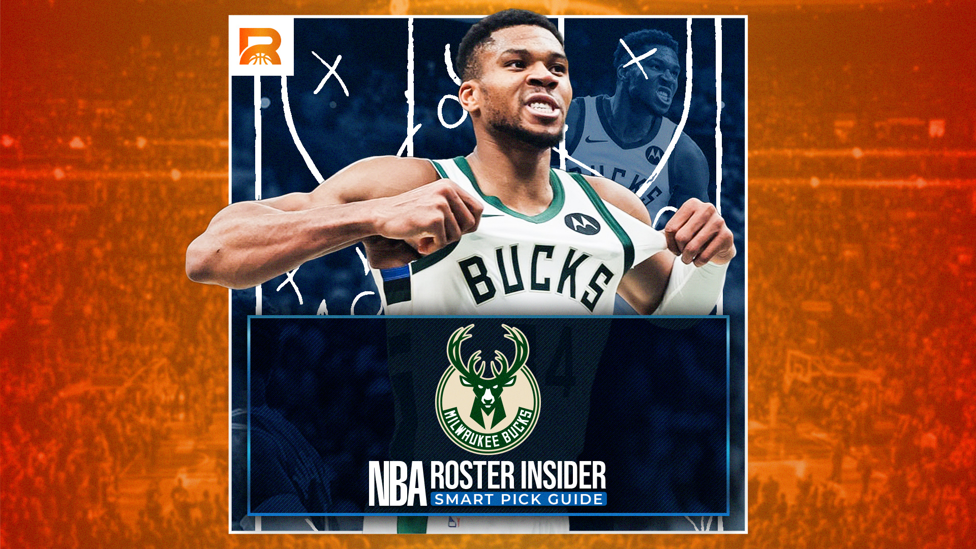 NBA Roster Insider: Drafting the Milwaukee Bucks - Rebanse