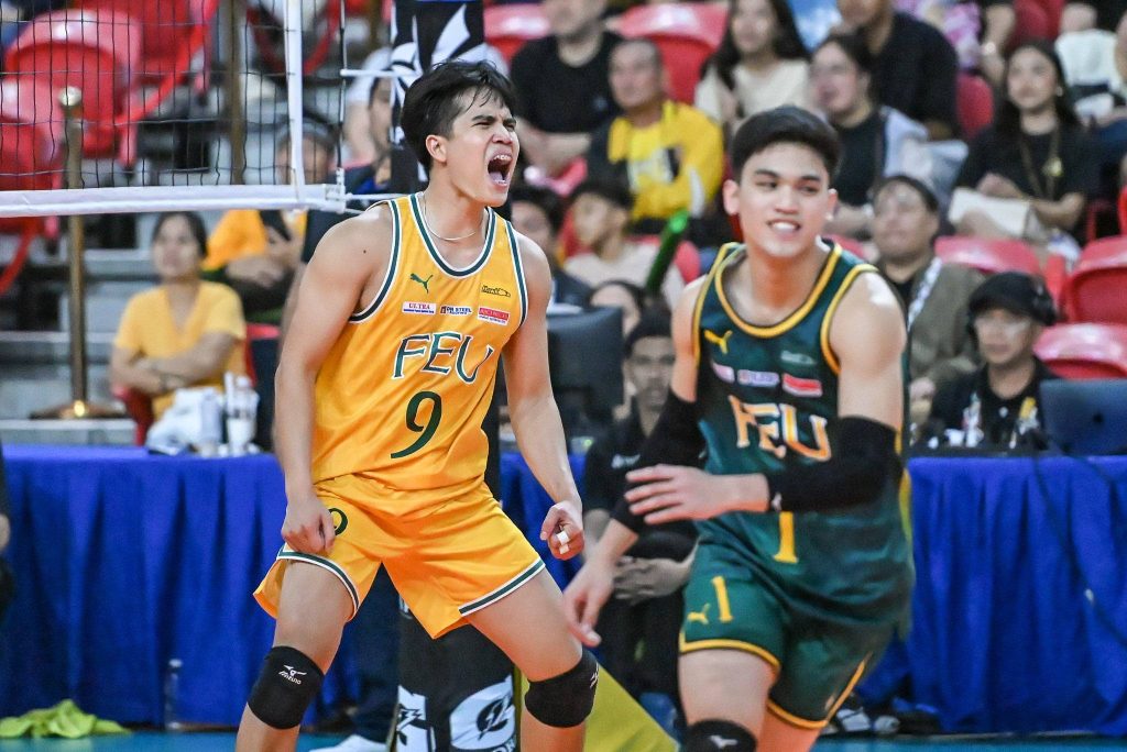 UAAP Season 88 Men’s Volleyball: FEU Defeats UST at QPav, Secures Final ...