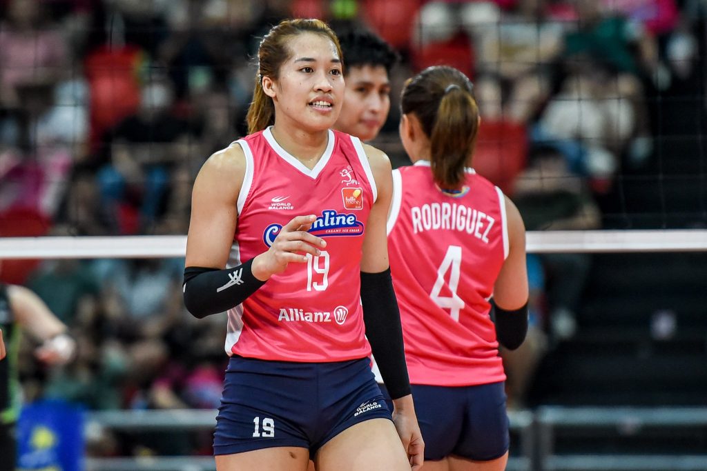 Bernadeth Pons Earns Player of the Week Honors as 2024–25 PVL All ...