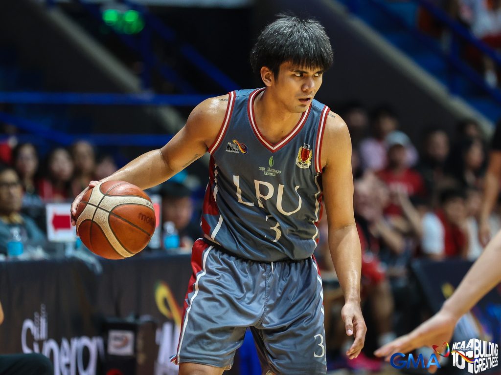 NCAA Season 101 (Play-In): LPU's John Barba - "Kailangan namin mag laro ...