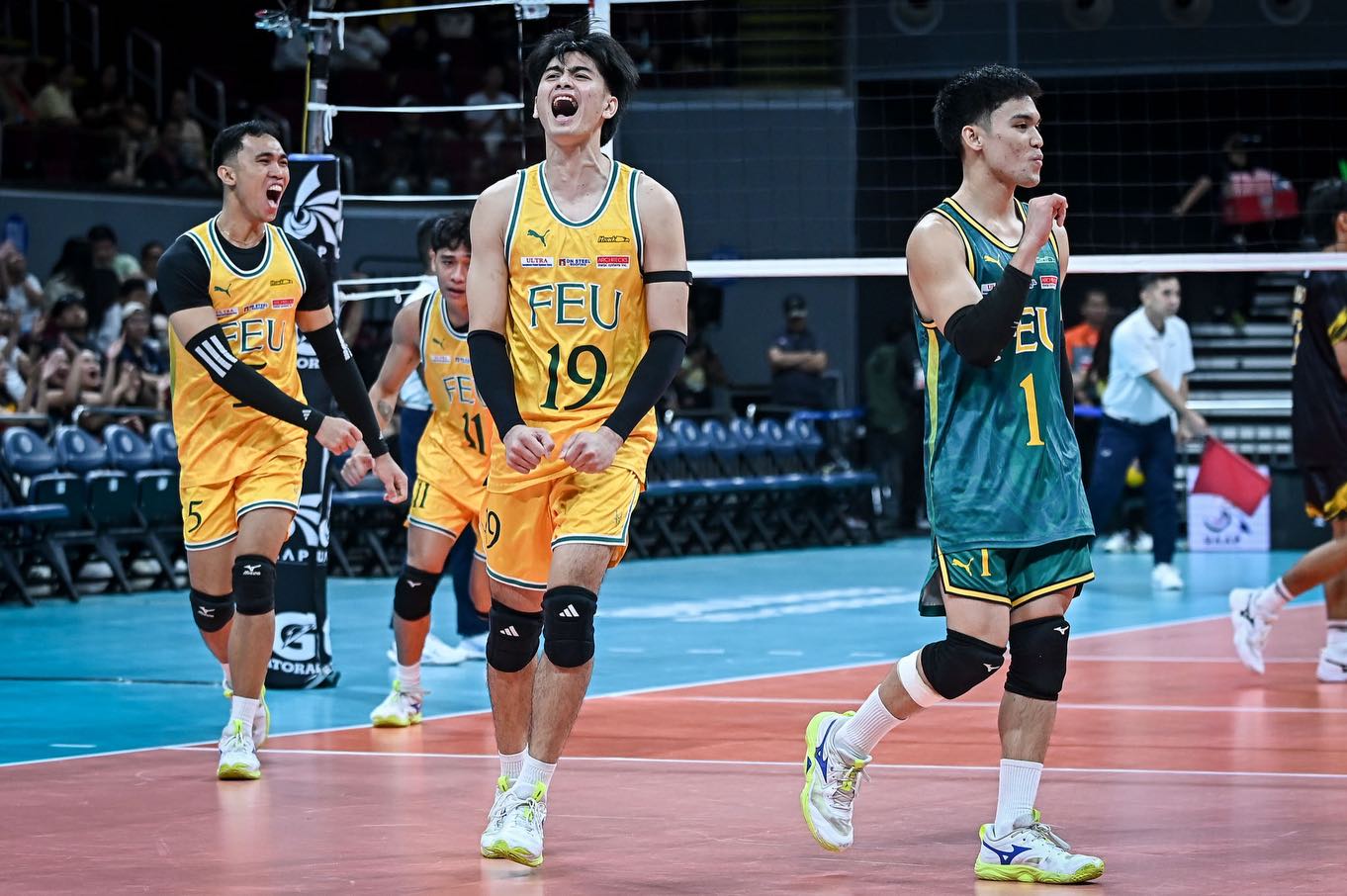 UAAP Season 88 Men’s Volleyball: FEU Outlasts UST to Complete Pristine ...