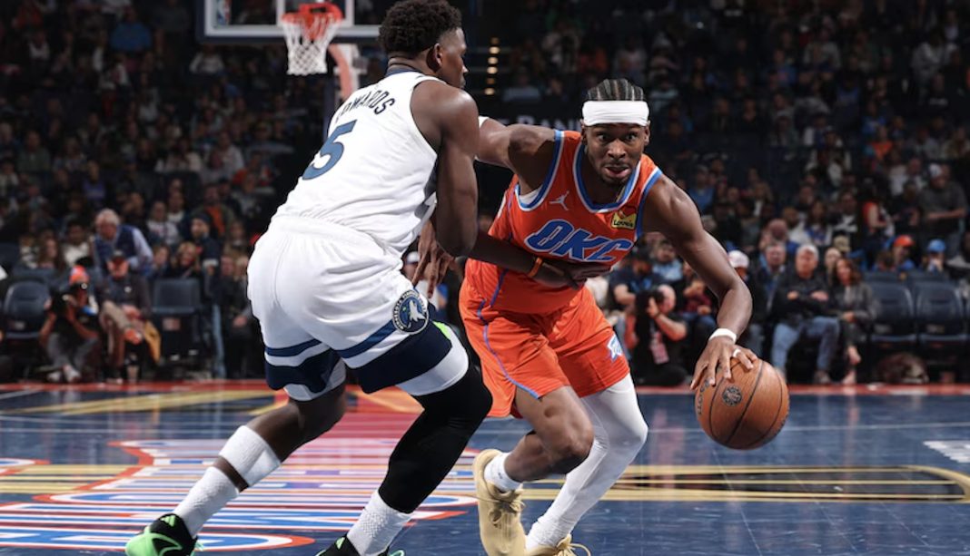 NBA: Shai Gilgeous-Alexander vs. Anthony Edwards Was the Duel the NBA ...
