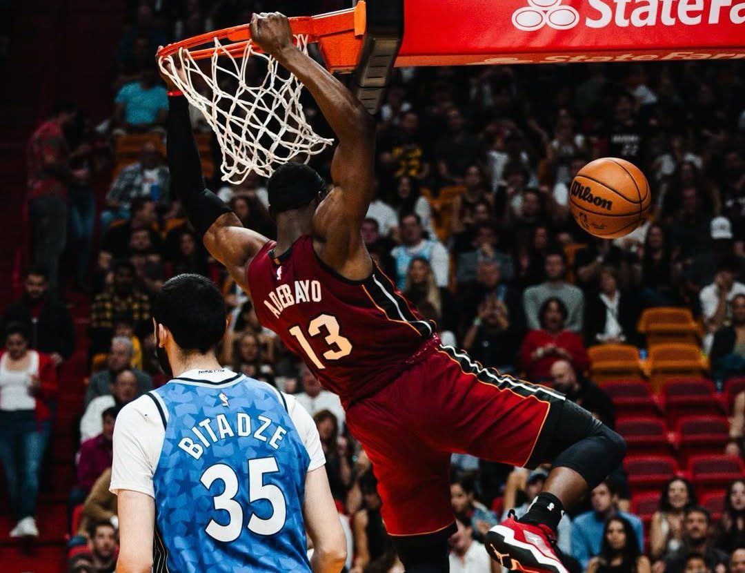 NBA: Bam Adebayo's Monster Performance Lifts Heat Over Suns - Rebanse